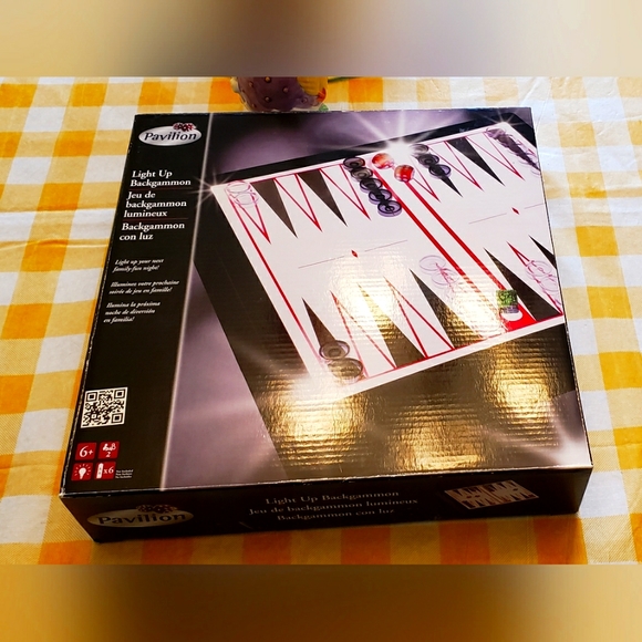 pavilion | Games | Pavillion Light Up Backgammon | Poshmark